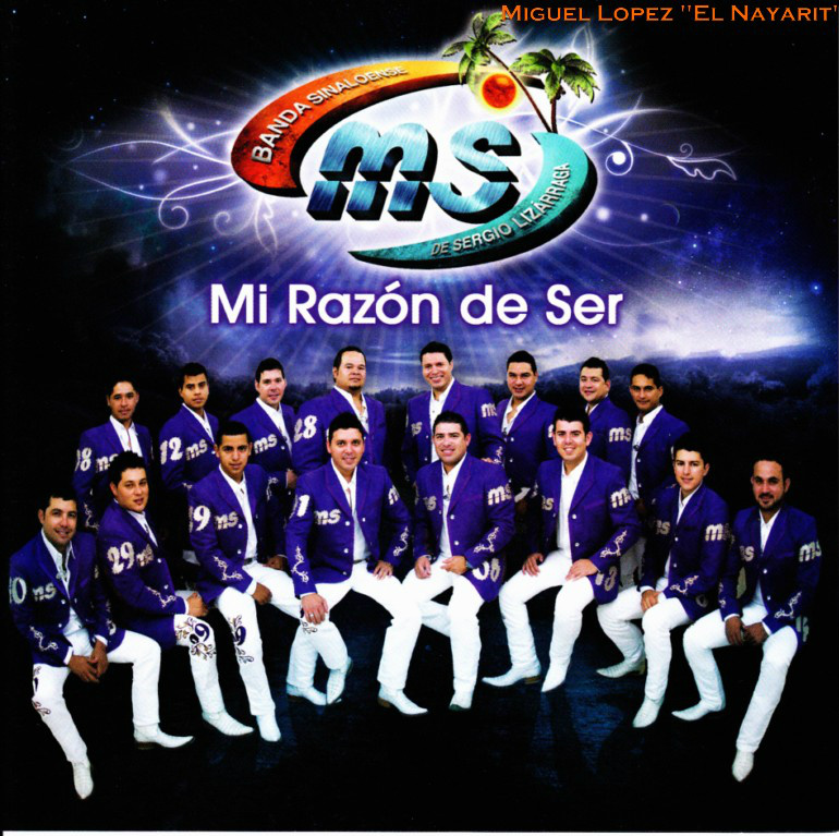 Banda MS - Mi Razón De Ser (CD 2012) ~ HerSon Music