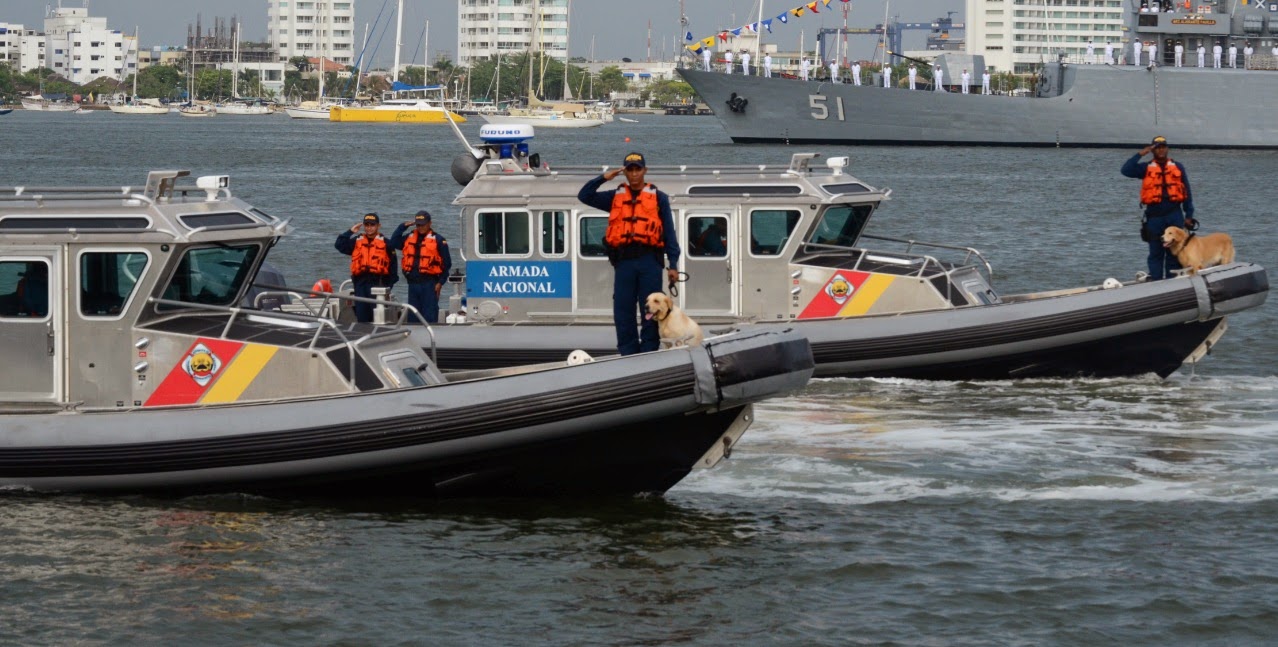Armada Nacional, 191 años protegiendo el azul de la bandera - Webinfomil