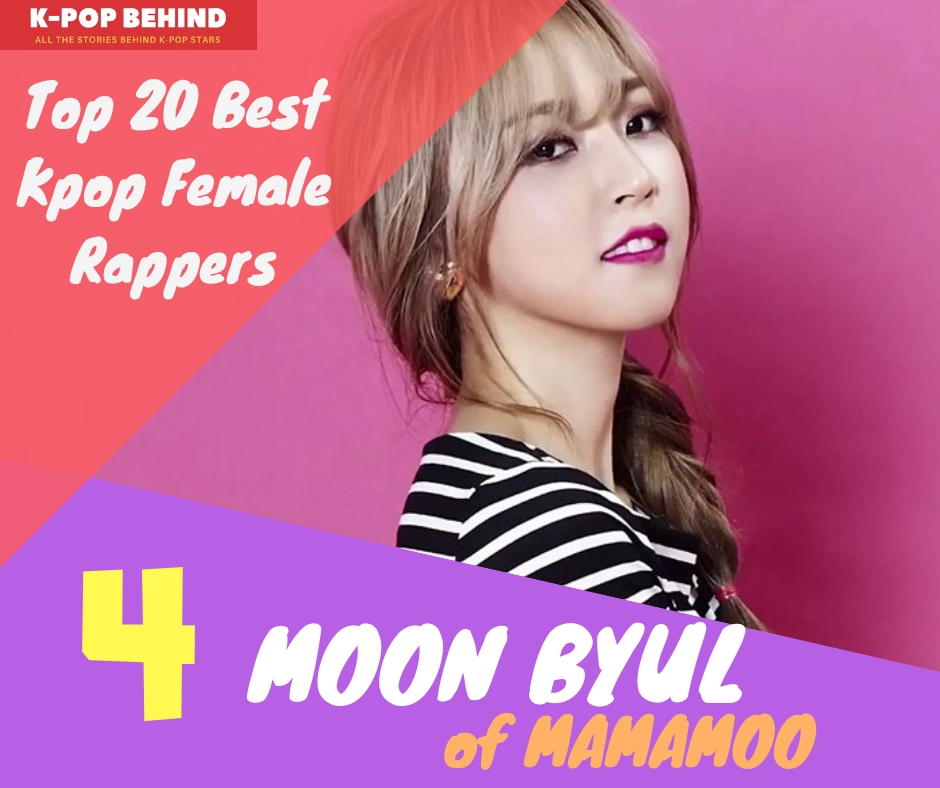 Top 20 Best Kpop Female Rappers