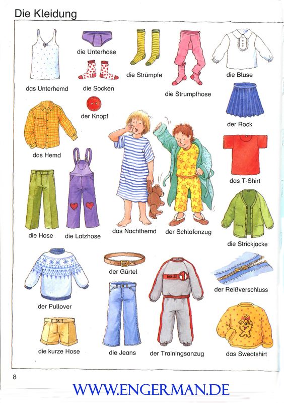 Lernen Deutsch für Kinder - Tipss und Vorlagen