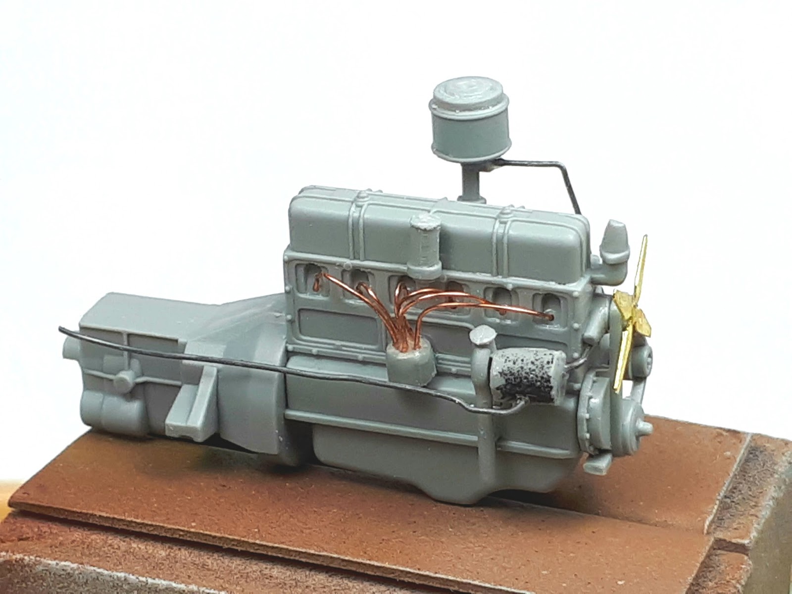 PanzerModels : Engine Opel Blitz