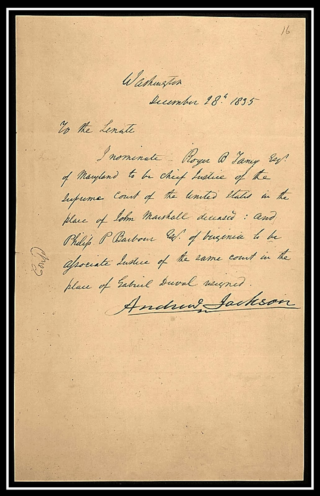 President Andrew Jackson: President Andrew Jackson