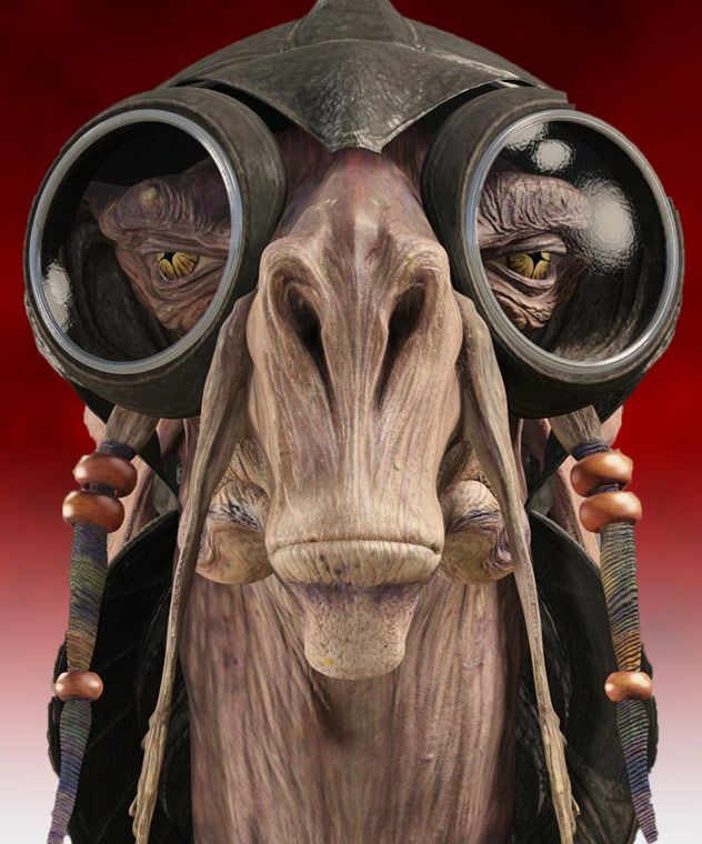 Introducción Universo Star Wars: CONOCE A SEBULBA