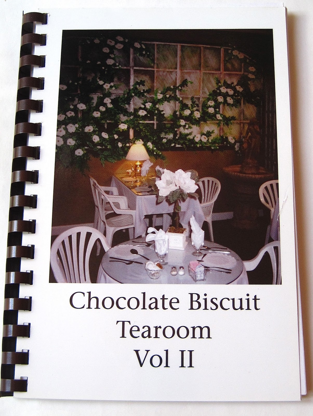 Tea With Friends: Tea Room Recipe #25 - Chocolate Biscuit Tearoom ...