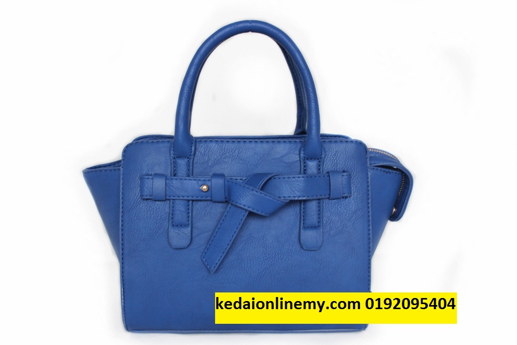 Beg Tangan Wanita Biru - kedai online