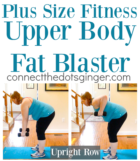 Connect the Dots Ginger | Becky Allen: Plus Size Fitness: Upper Body ...