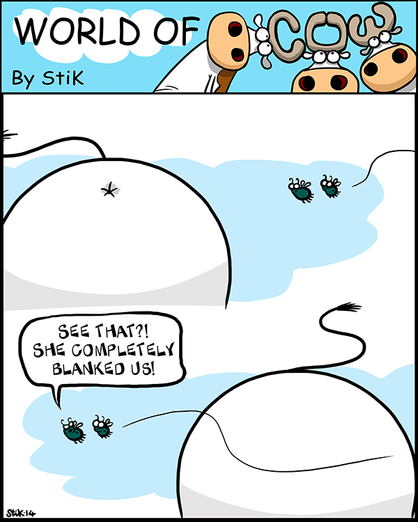 The Cartoonist known as StiK: World of Cow