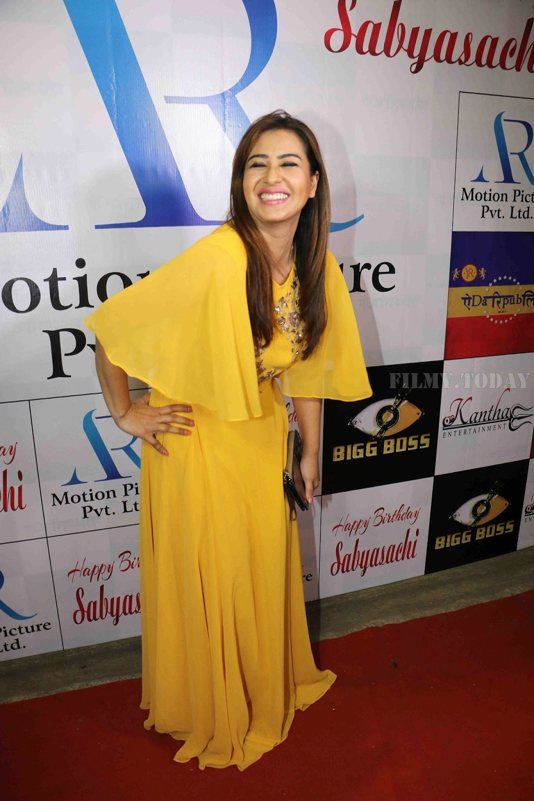 Shilpa Shinde Photos At Sabyasachi Satpathy Birthday Bash - Hollywood ...