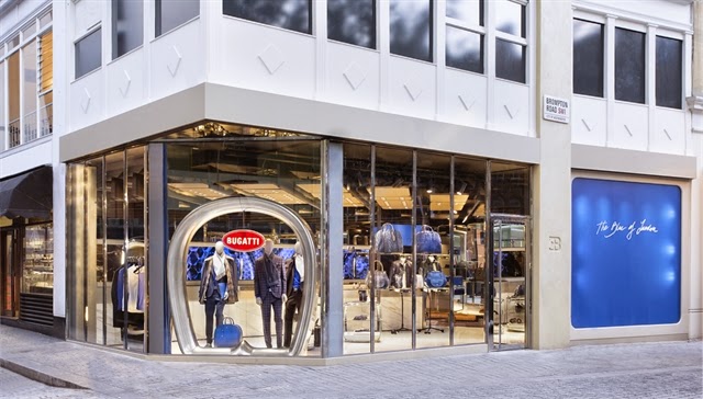 Bugatti - from cars of style to menswear | XO Grey Fox