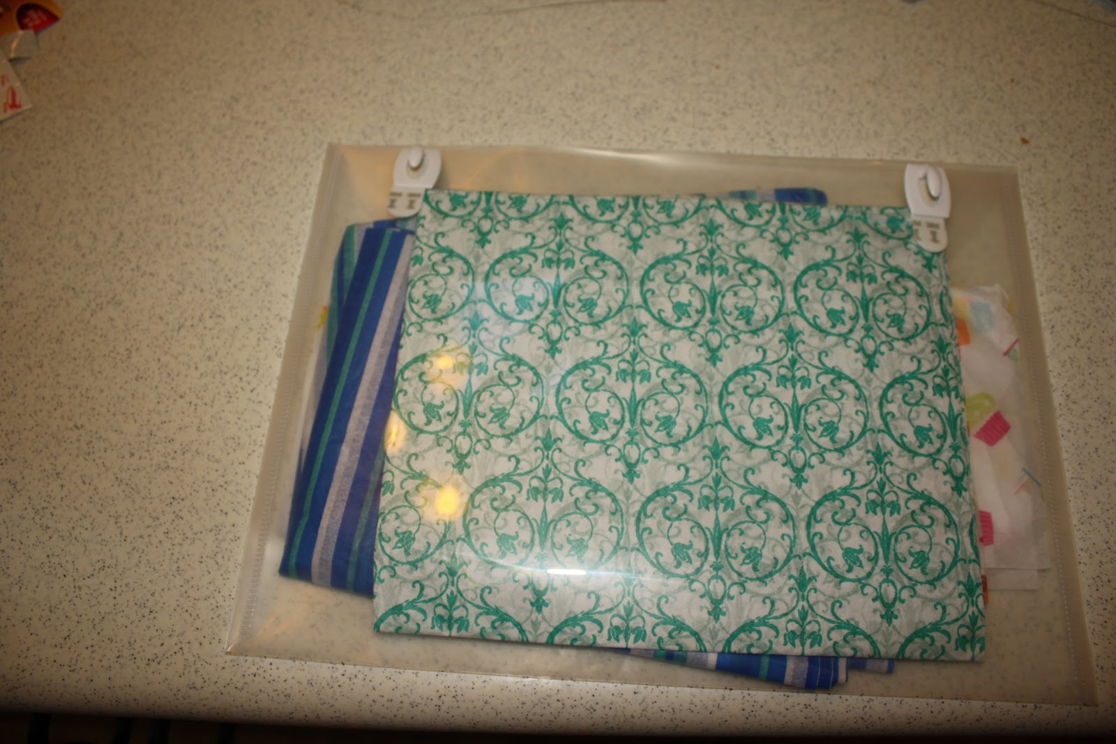 Bloggaboutit: Updated wrapping area