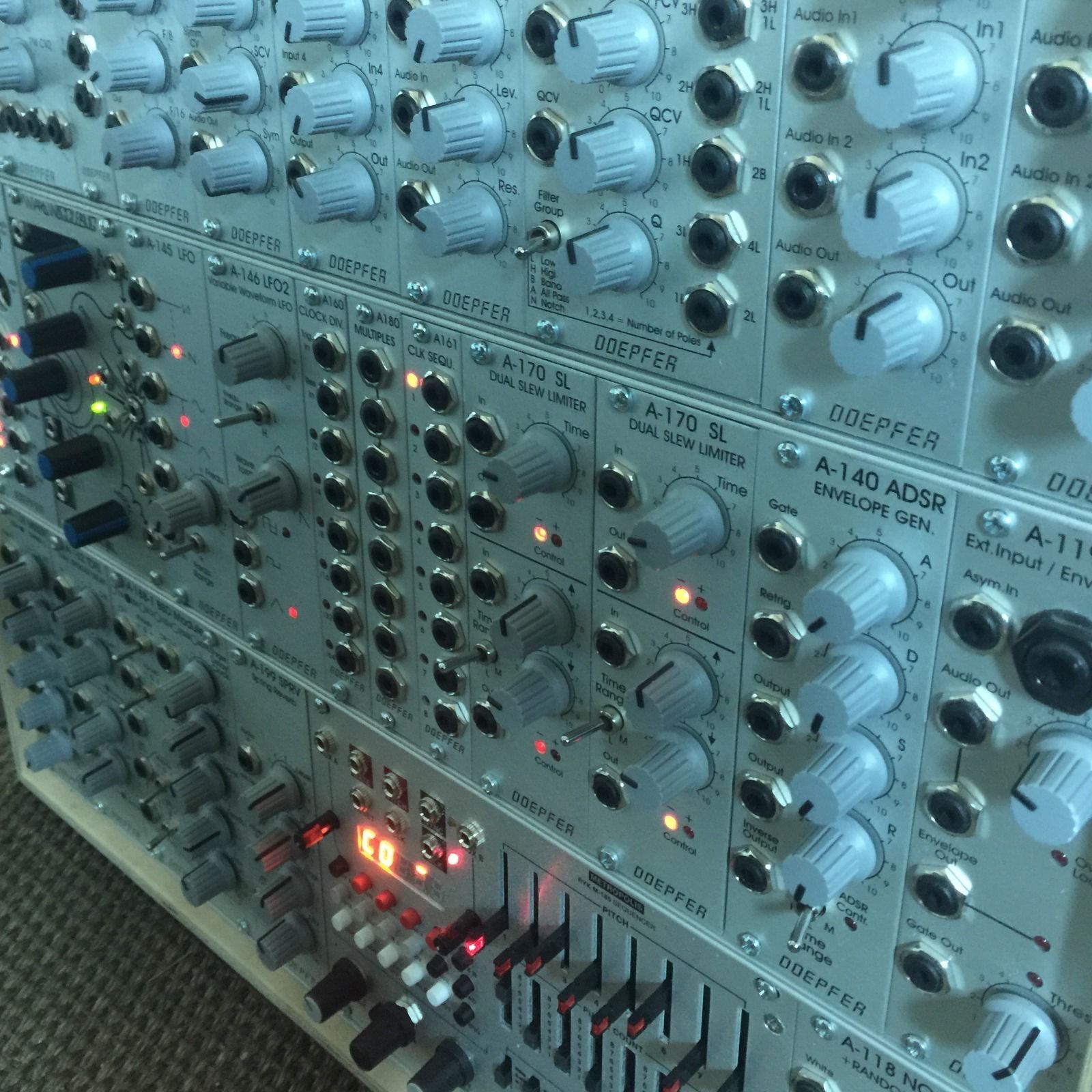 MATRIXSYNTH: Modular Synthesizer System (Doepfer, Make Noise ...