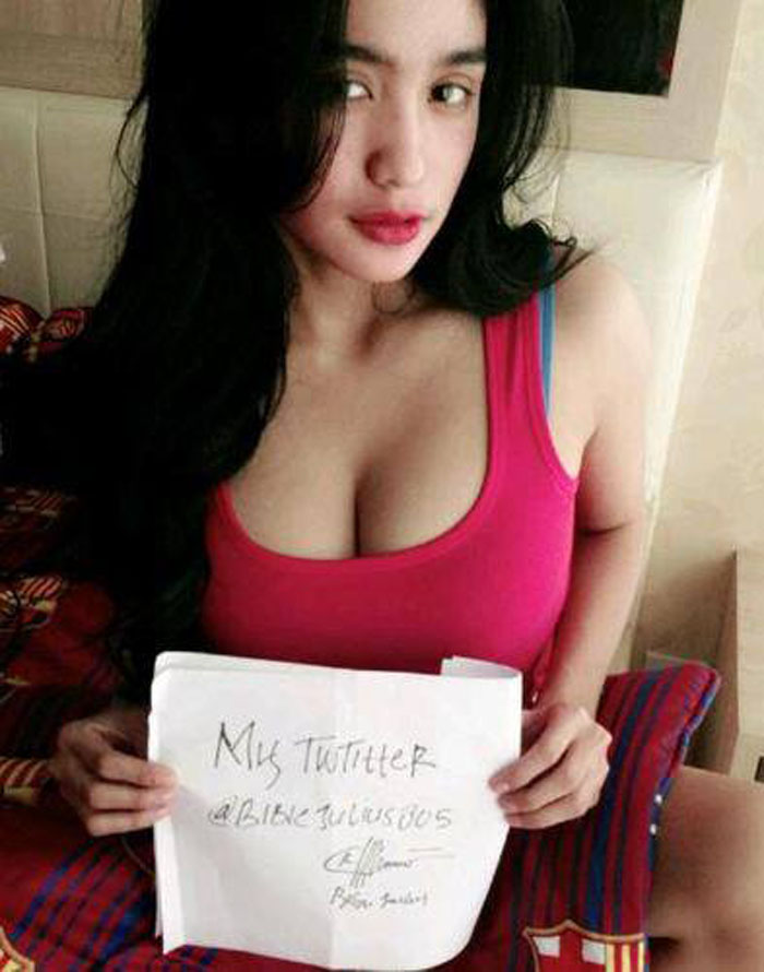 New Sexy Model Gallery: Galeri Foto Bibie Julius Terbaru dan Populer ( Part 2)