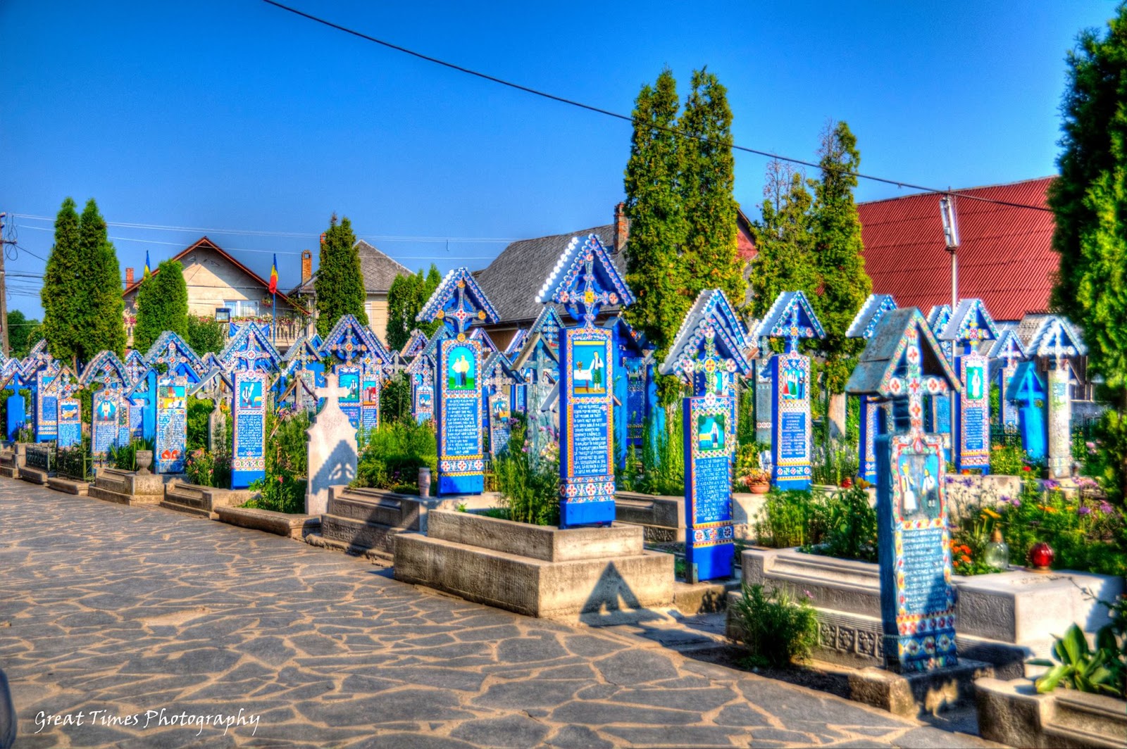 Merry Cemetery (Cimitirul Vesel) in Sapanta village | Great Times ...