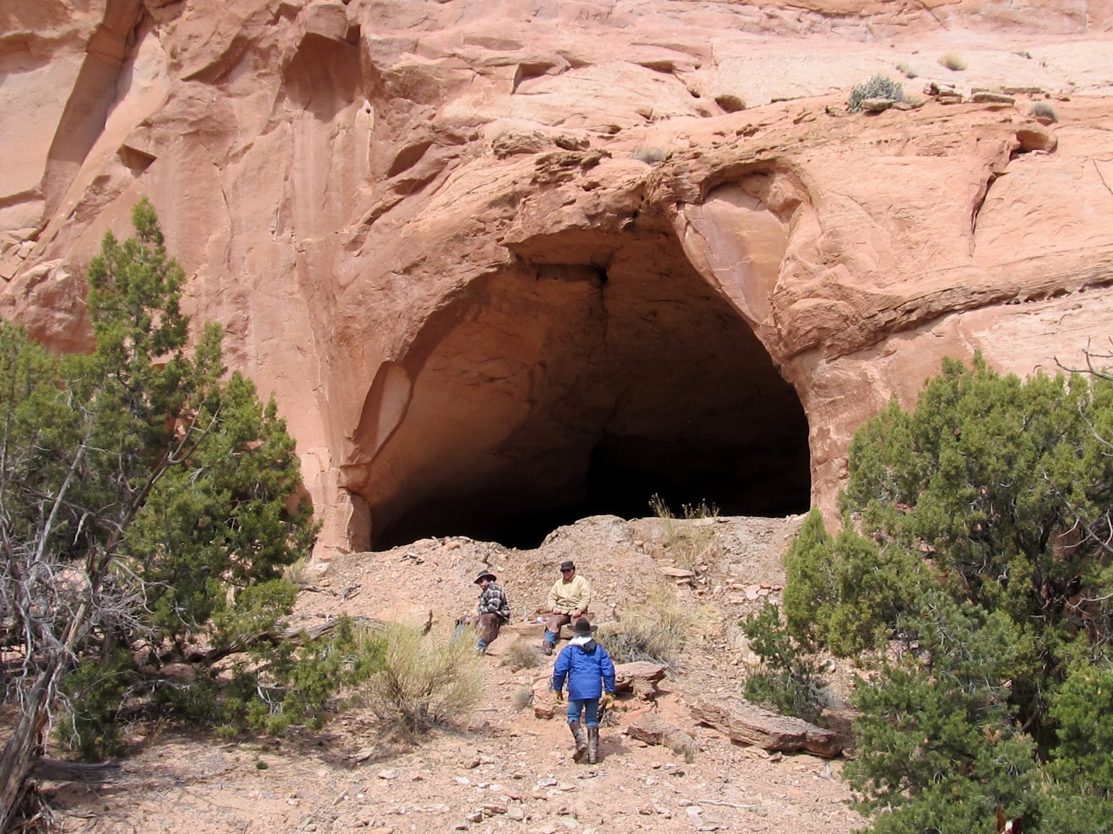 Janie and Steve, Utah Trails: Amazing Space