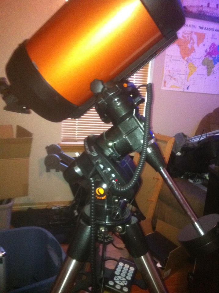 Andy's Astro blog: Celestron ASGT CG-5 equatorial mount, got it working!