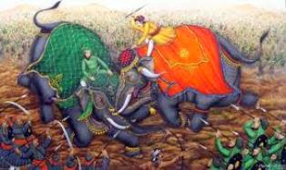 UDADHI: CBSE CLASS 10 HINDI GRAMMAR BHAYANAK RAS (भयानक रस)