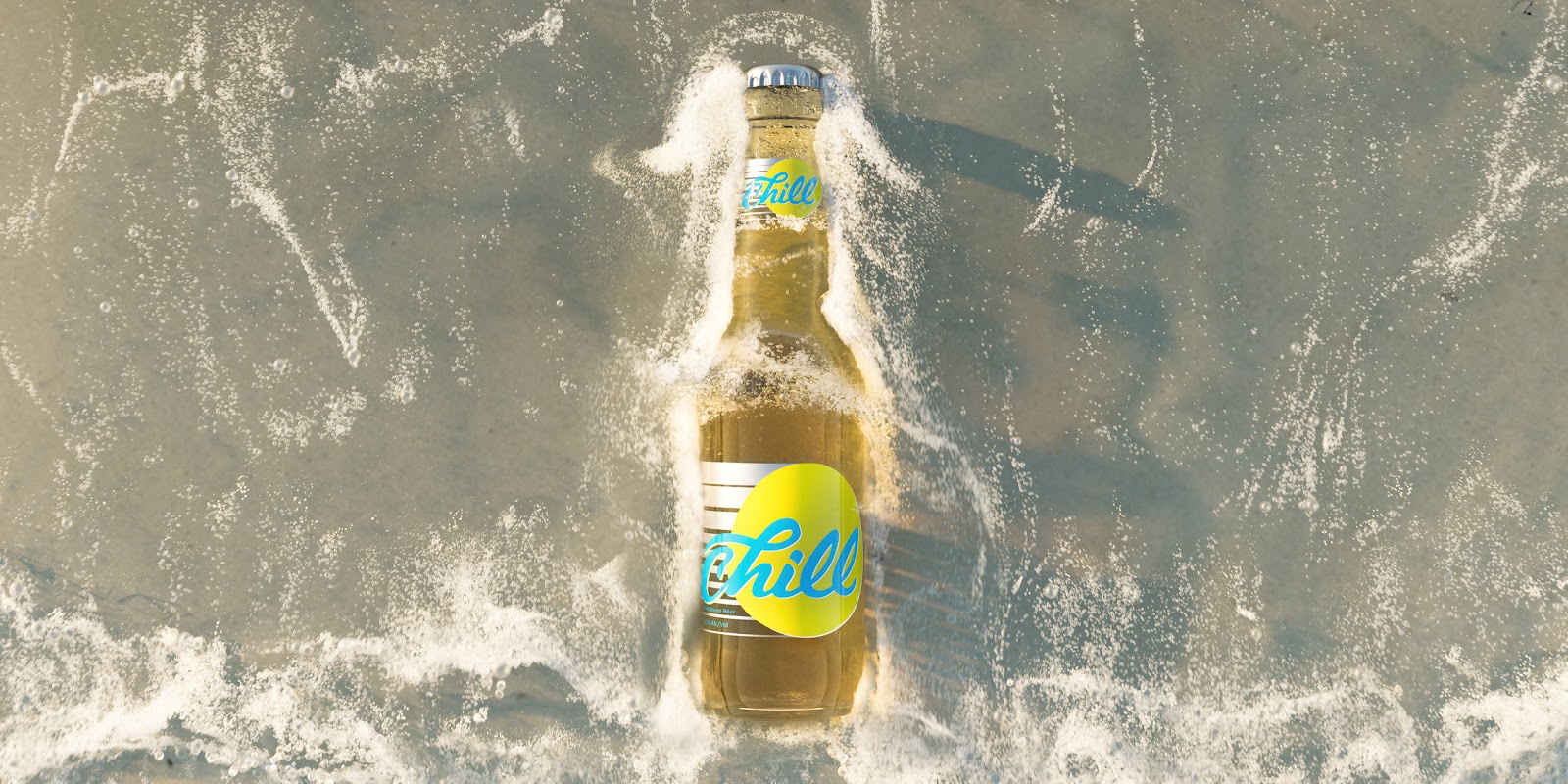 Chill Caribbean Beer – Packaging Of The World