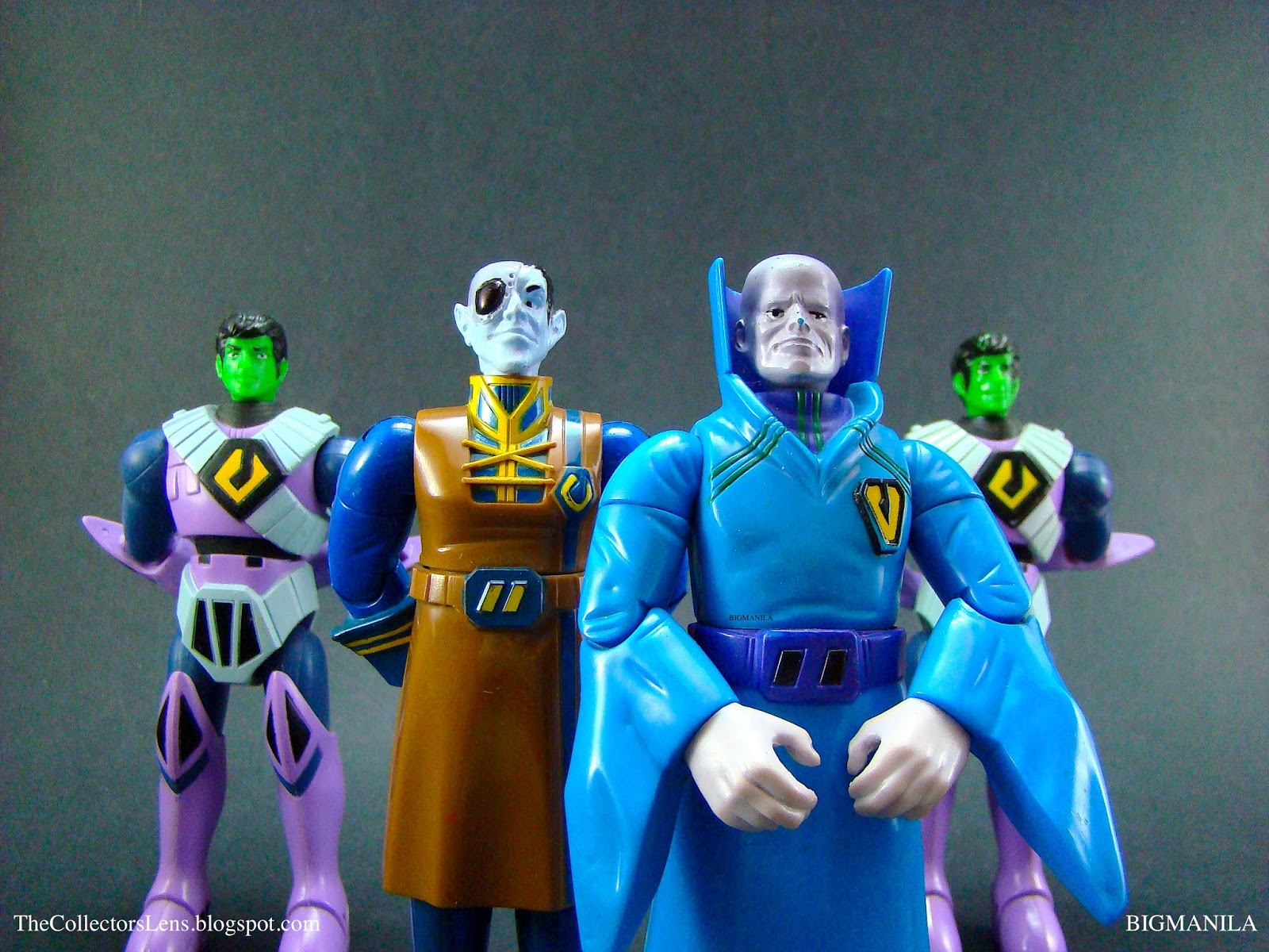 .: Breetai Zentraedi Commander - Robotech / Macross by Matchbox 1985