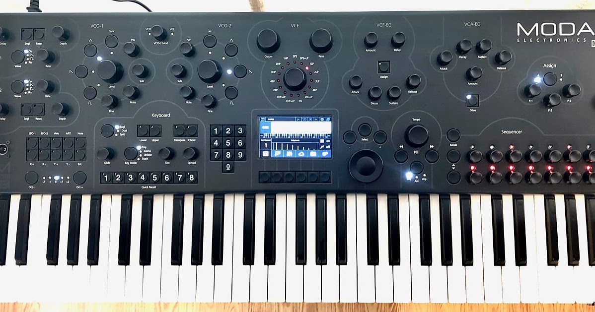 MATRIXSYNTH: Modal Electronics 008 - Digital Effects Card Installed