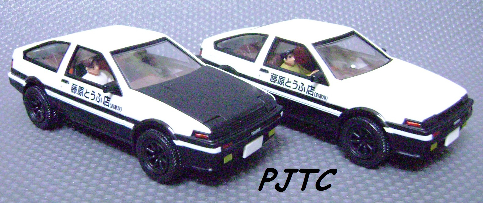 PJ Toy Car: Initial D