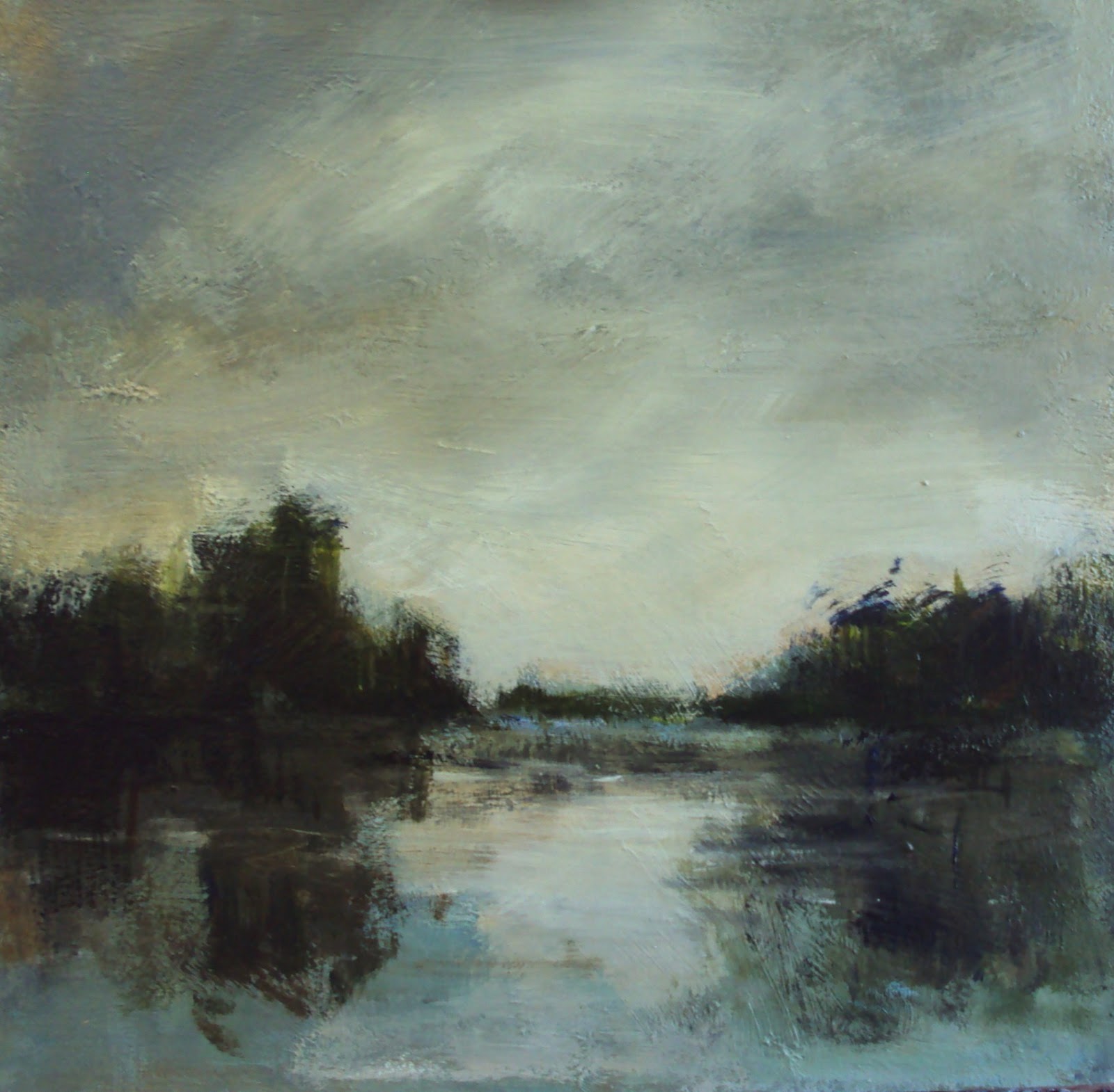 My new paintings: getting dark