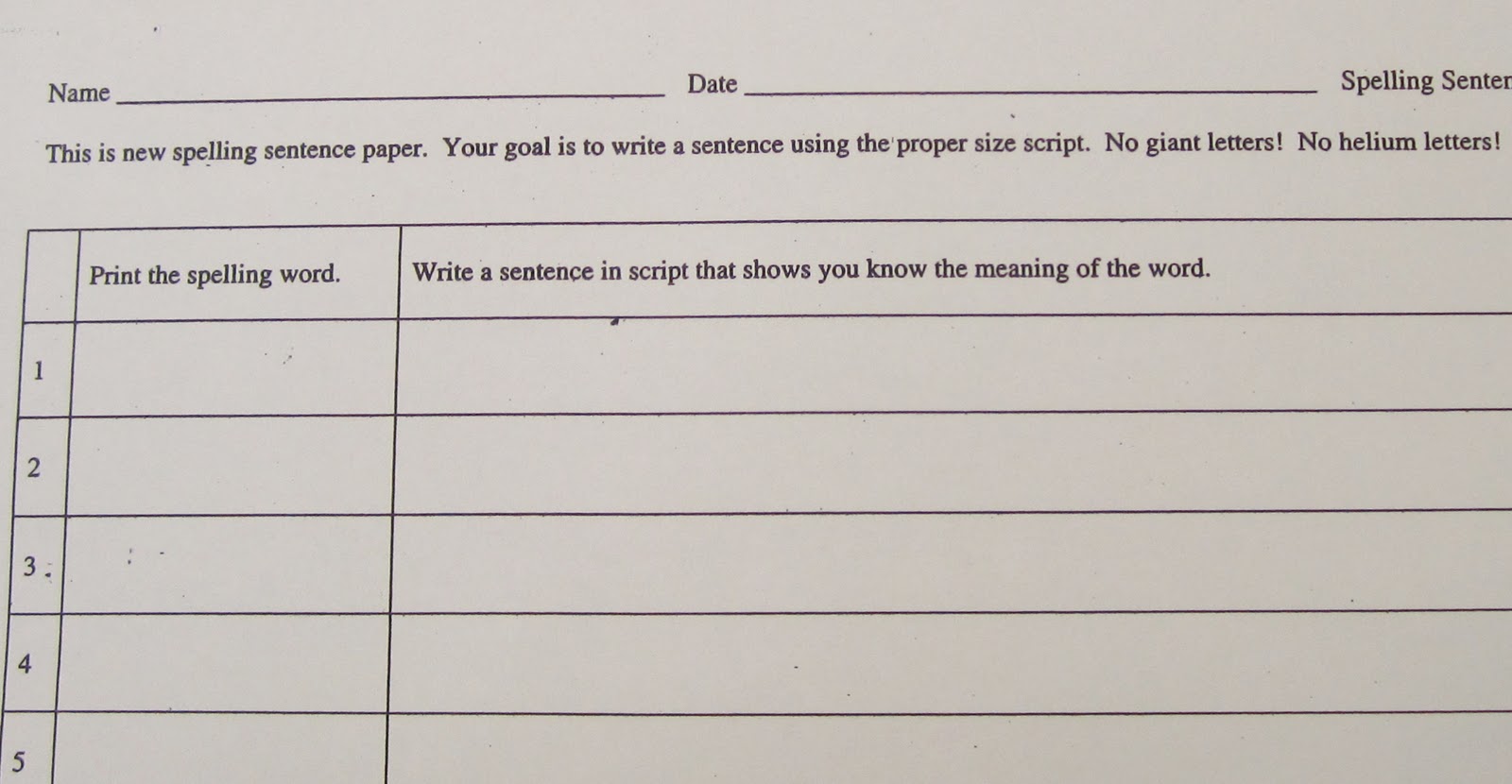 Teaching My Friends!: Individualized Spelling and Stuff!