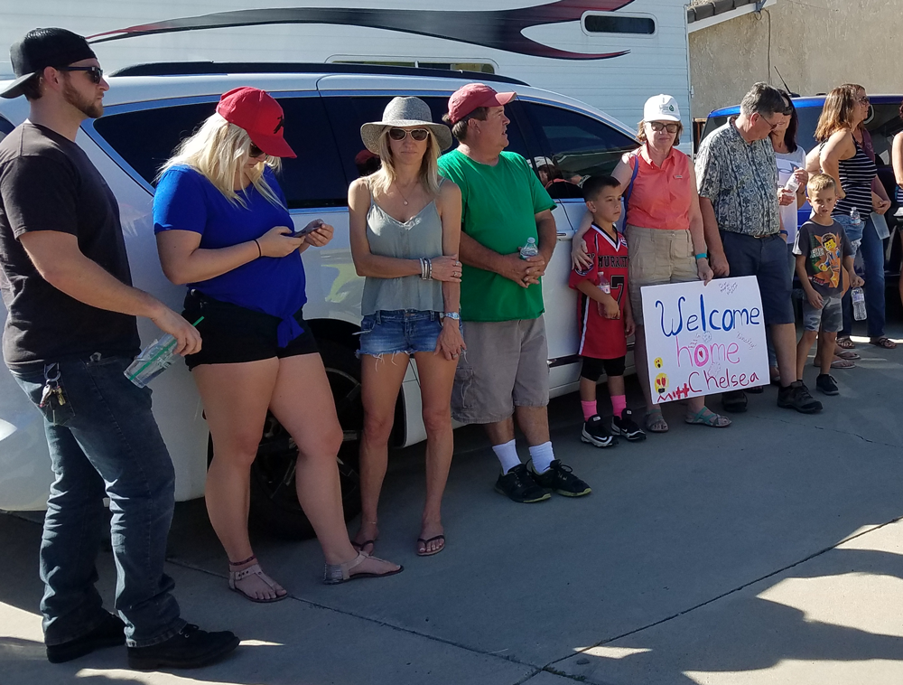 Wildomar Rap: • Chelsea Romo Returns Home