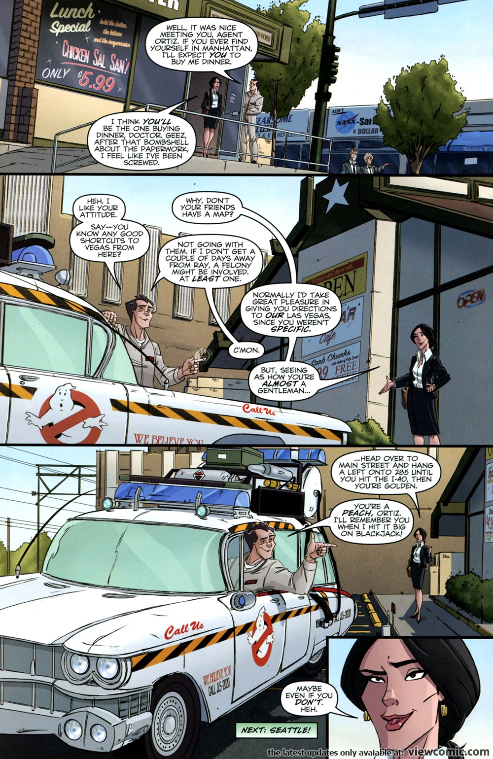Ghostbusters 11 | Read Ghostbusters 11 comic online in high quality ...