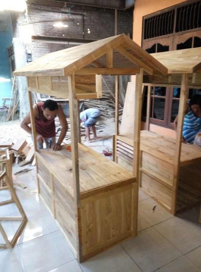 INSPIRASI..!! Inilah 49 Model Gerobak Sosis Bakar Modern yang Sedang ...