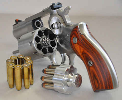 on target shooter nz: Ruger Redhawk Eight Shot Magnum Revolver