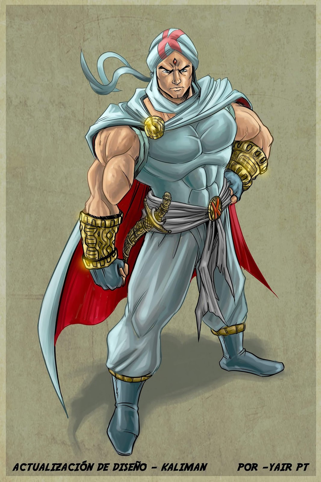 Mitología Heroica Mexicana: Kalimán