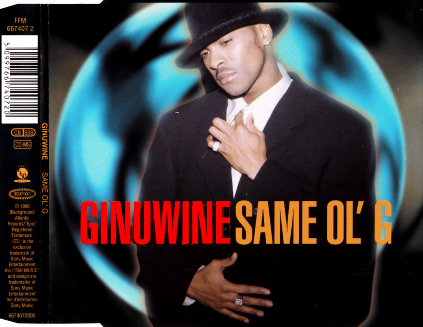 highest level of music: Ginuwine - Same Ol' G-CDS-1998