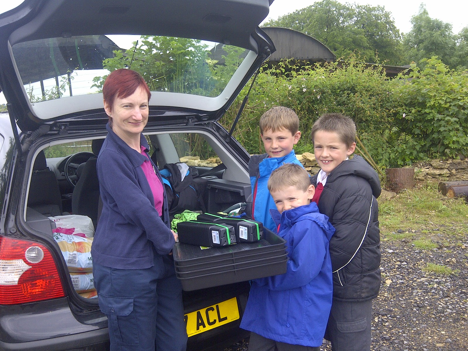 Scrubditch Care Farm : 2012