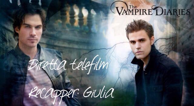 Diretta Telefilm: RECENSIONE ~ The Vampire Diaries "Hello, Brother ...