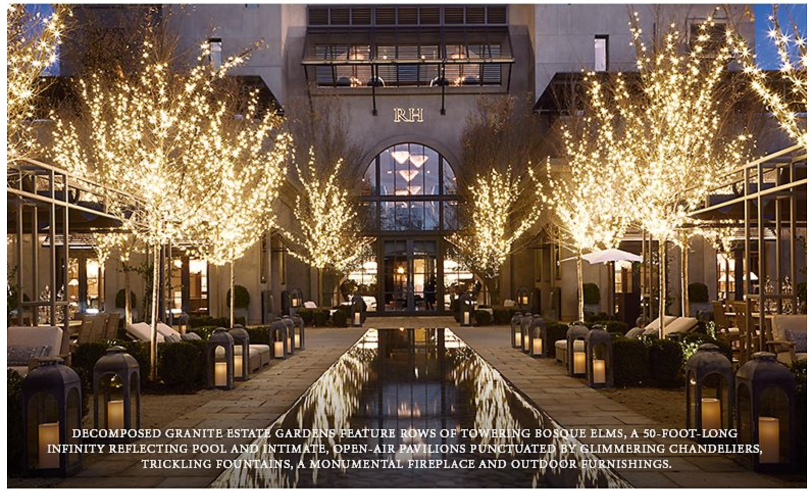 Out Went the Light: RH - Visit to Atlanta's New Restoration Hardware ...