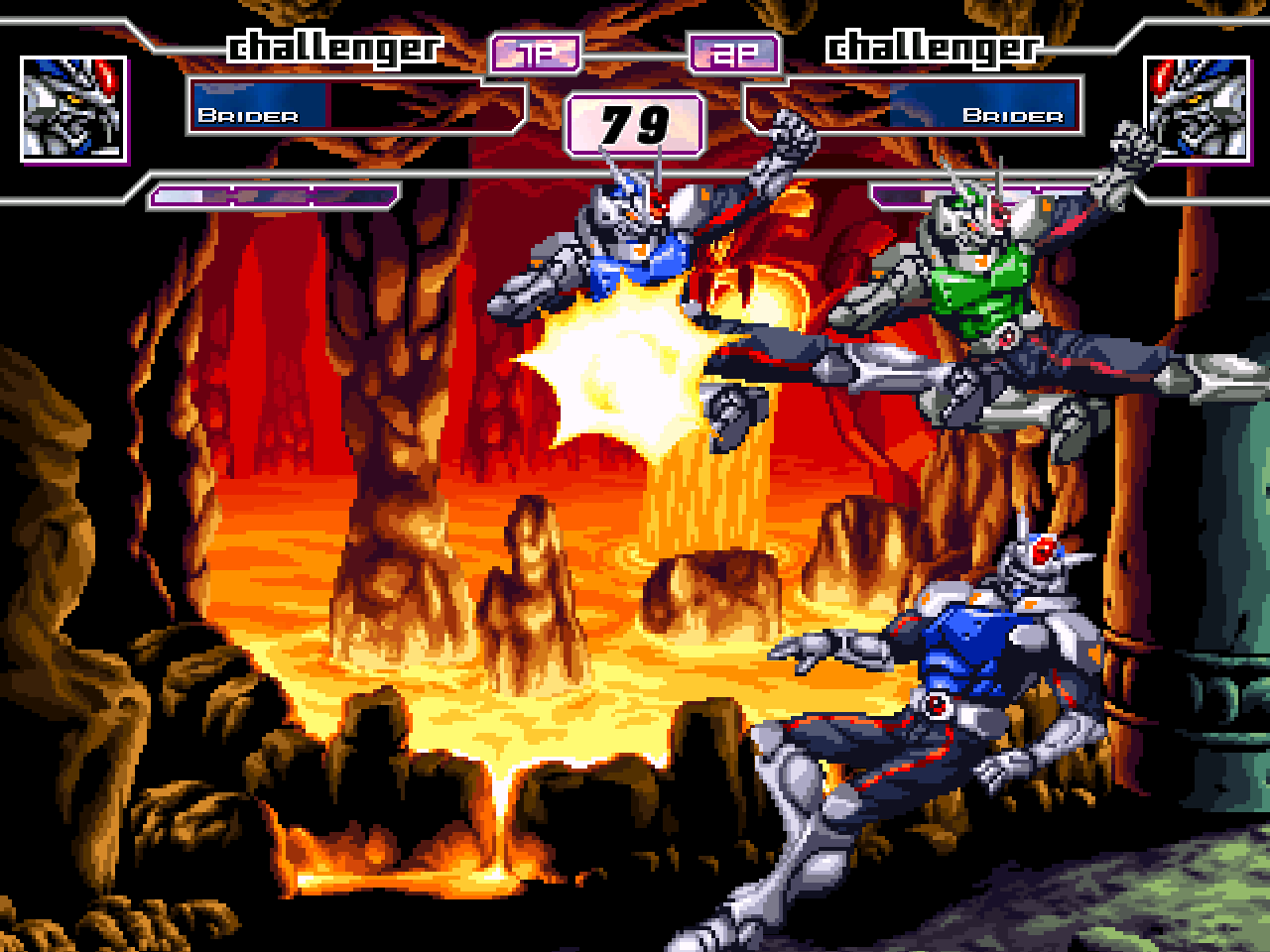 Mugen International Tournament ~WIP~: 08- SNK