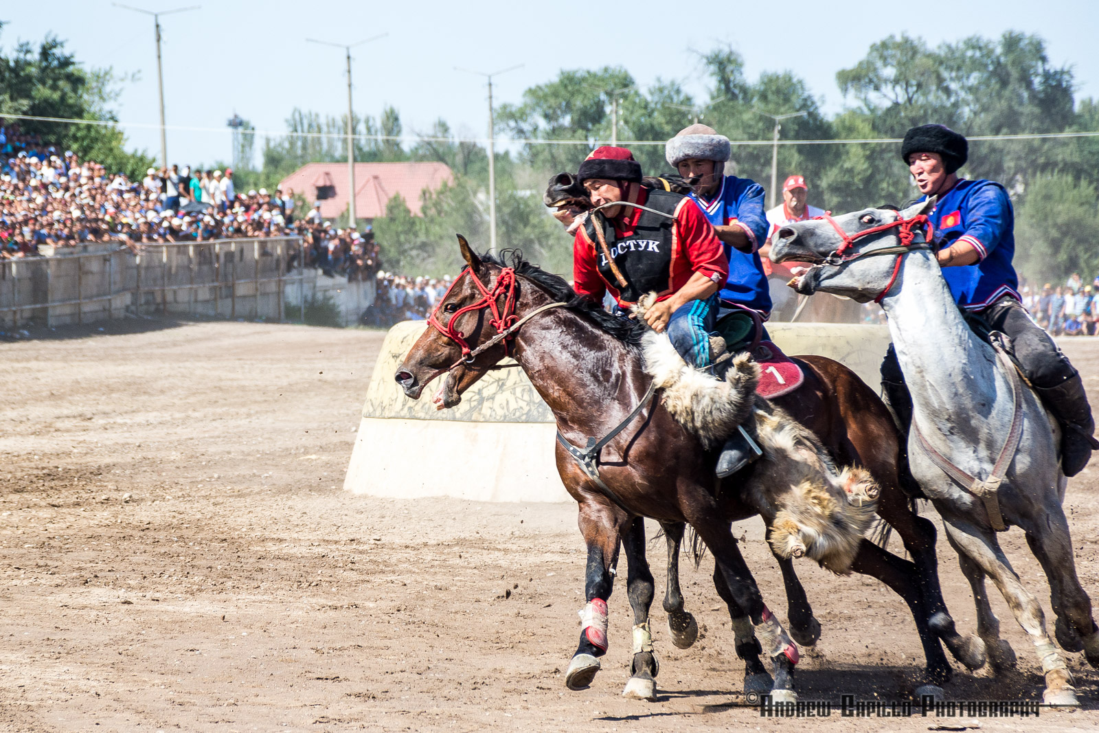 Globe Jottings: Kok-Boru, the National Horse Game of Kyrgyzstan