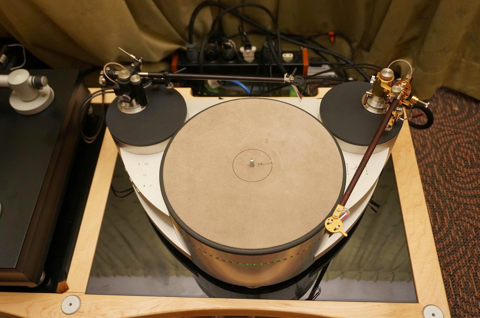 Reed Muse 3C turntable – M & S | Ultimate High-Fidelity