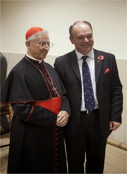 Congratulations to Jamie Bogle, new President of Una Voce