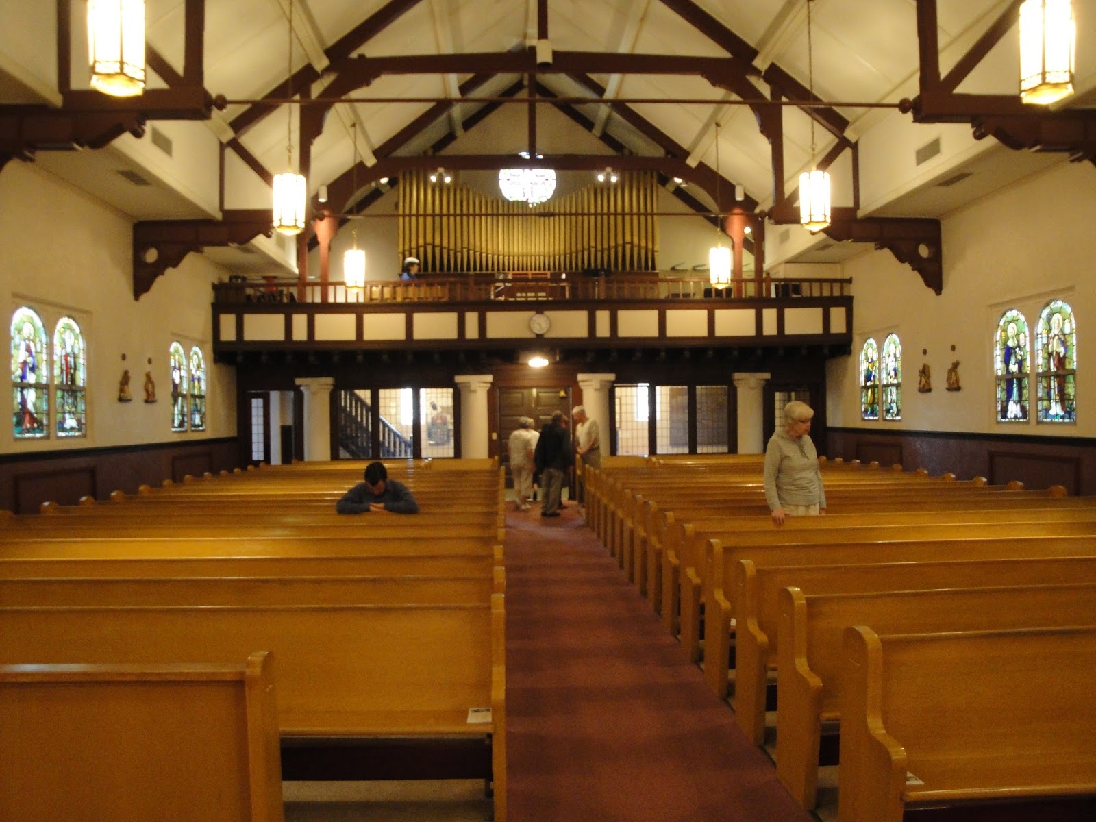 150 Churches: Church #27 - St. Catherine, Warwick