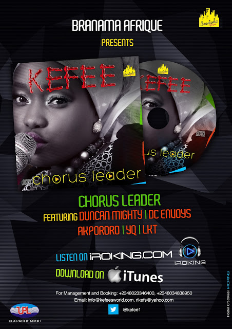 Kefee's Brand New Album, 'Chorus Leader' Coming Soon...