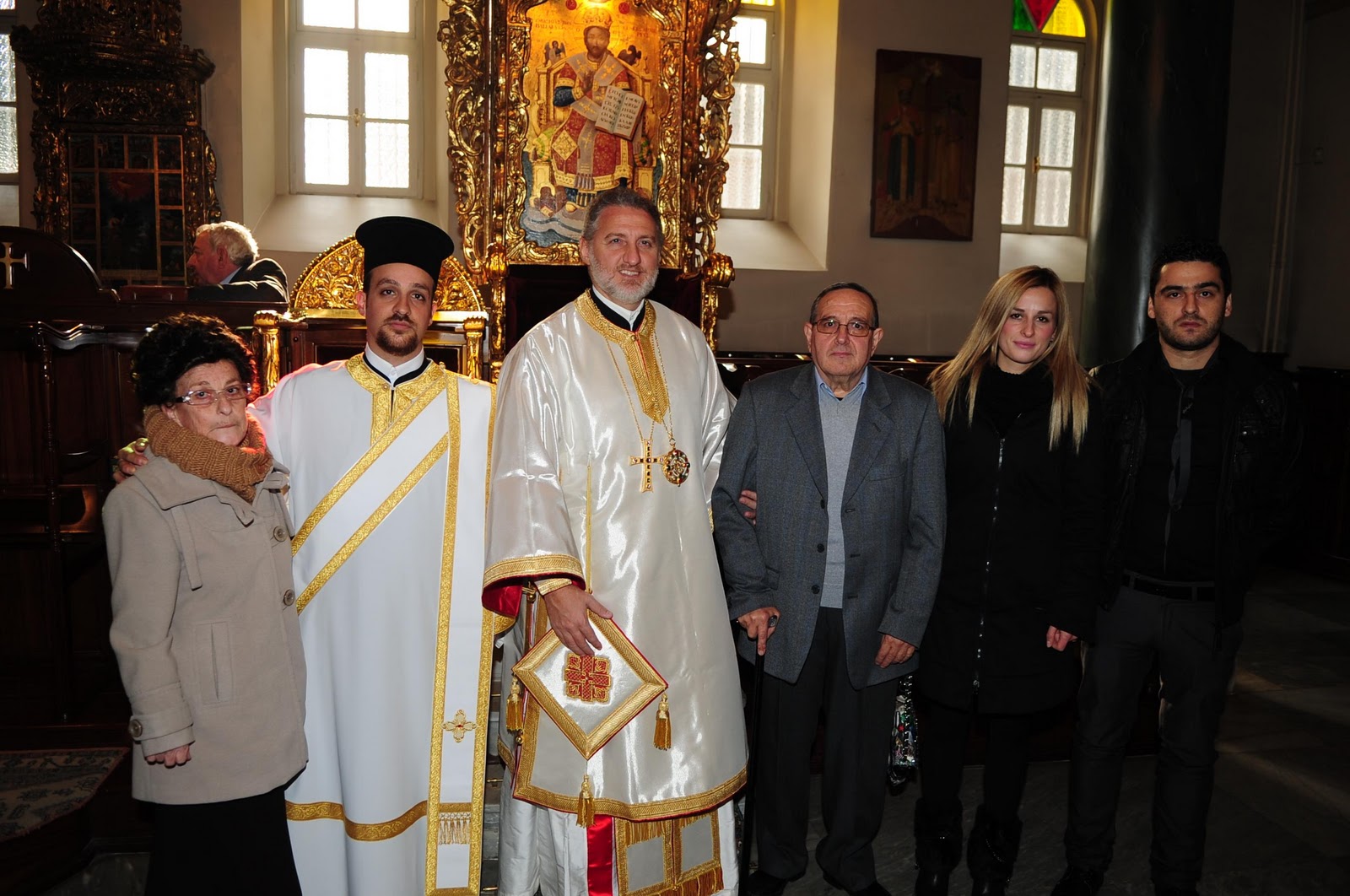 ΦΩΣ ΦΑΝΑΡΙΟΥ: ΧΕΙΡΟΤΟΝΙΑ ΔΙΑΚΟΝΟΥ ΣΤΗΝ ΠΑΤΡΙΑΡΧΙΚΗ ΜΟΝΗ ΤΗΣ ΧΑΛΚΗΣ