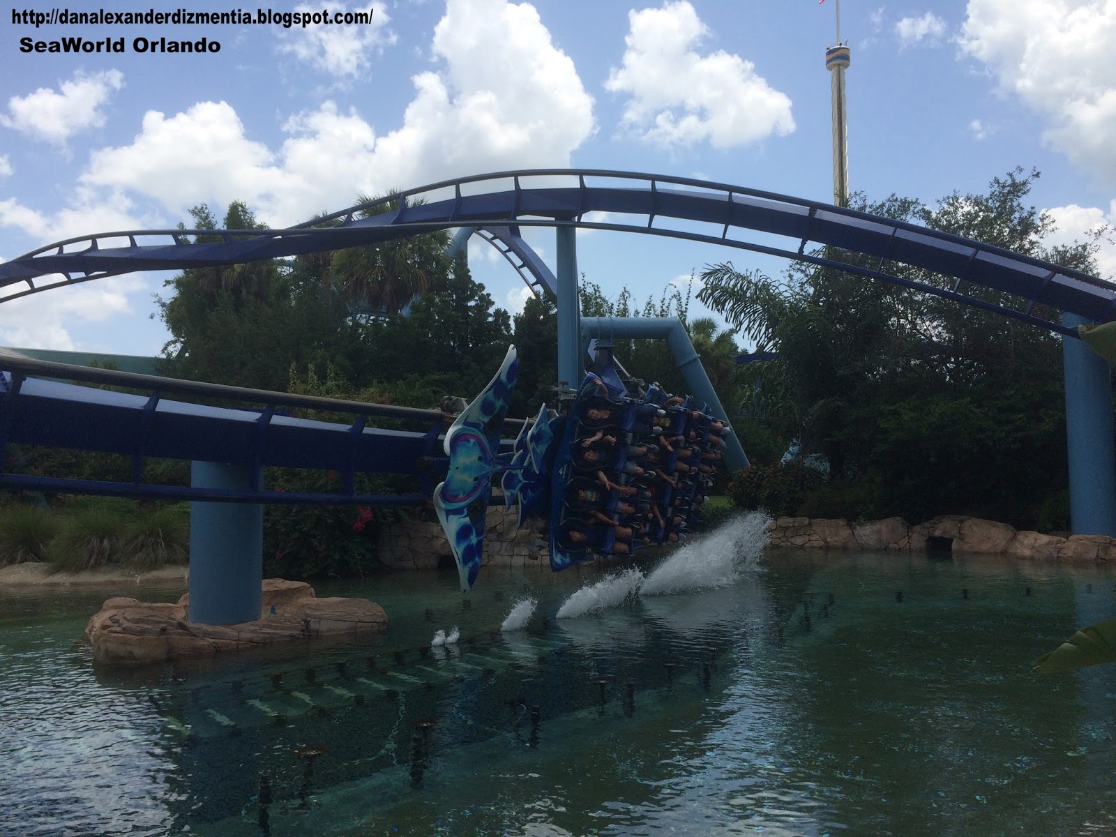Dan Alexander Dizmentia: A Whole New SeaWorld Orlando