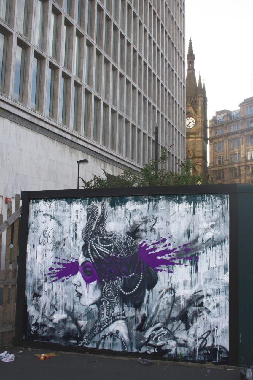 Fin DAC New Mural In Bradford, UK – StreetArtNews