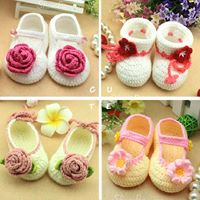 Rajutan Moengil: Custom Made : Sepatu Bayi Rajut Pre-Walker