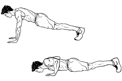 Cara Melakukan Push up, Sit up, dan Shoulder Press | Freedomsiana