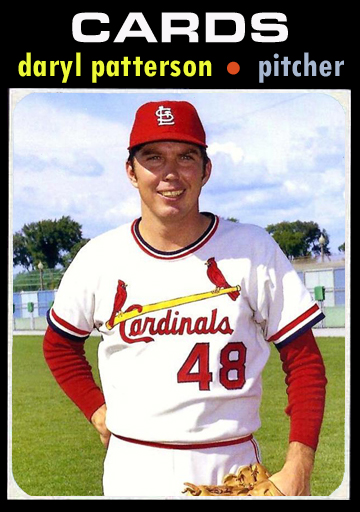 1971 Baseball Card Update: 1971 St. Louis Cardinals (2nd): 90-72, .556, 7GB