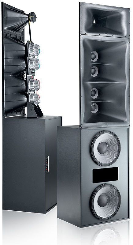 幸せの黄色いホーン資料室: JBL 5732 & 5742 (2)