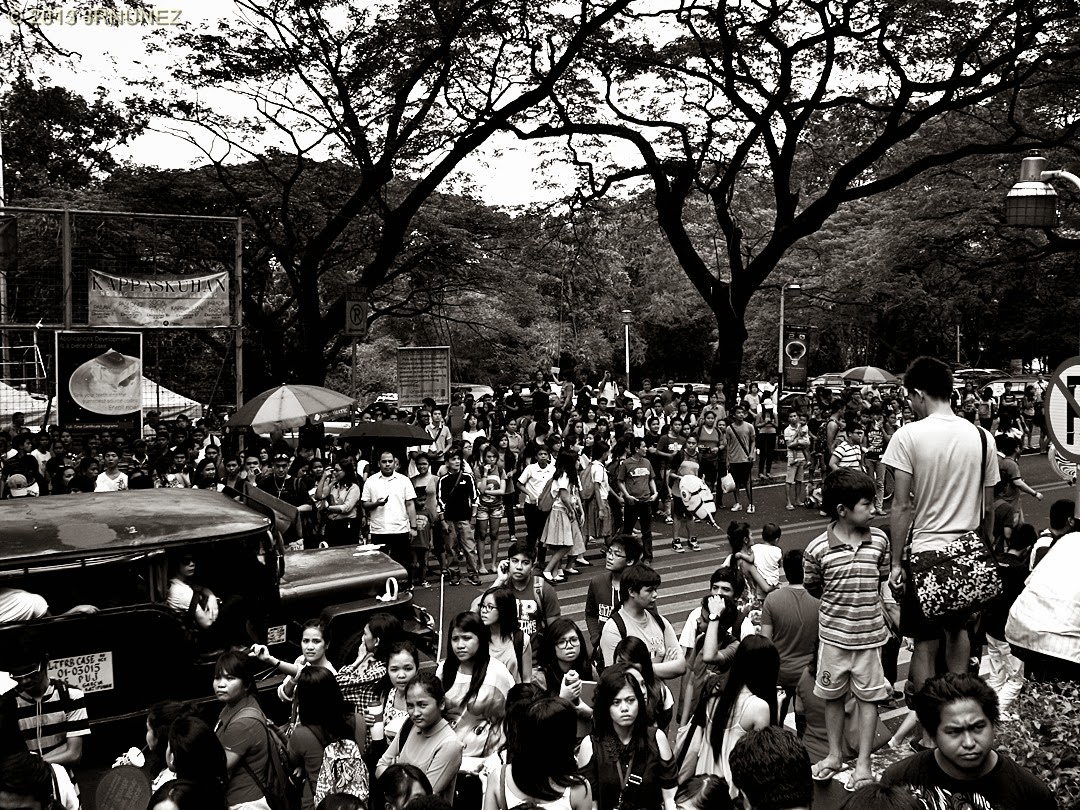 Photo Essay: OBLATION RUN 2013 @ UP Diliman
