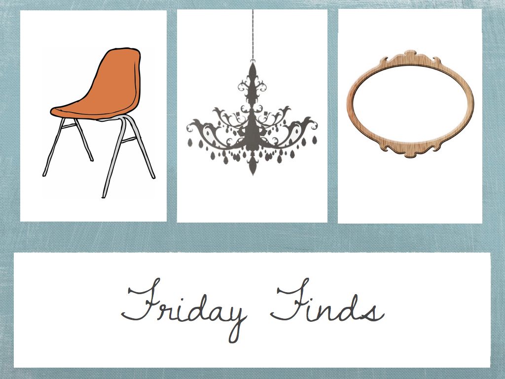 Oak Ridge Revival: FRIDAY FINDS